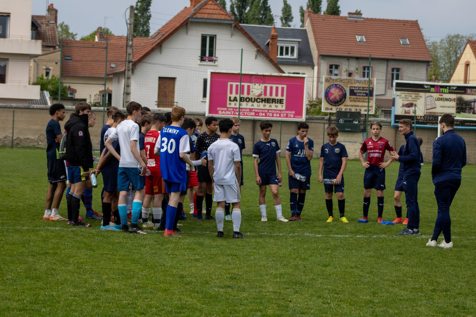 Les admissions en section foot du lycée Paul Constans - Montluçon Football